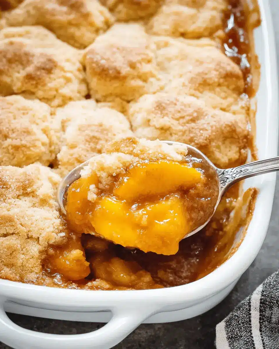 Peach Cobbler