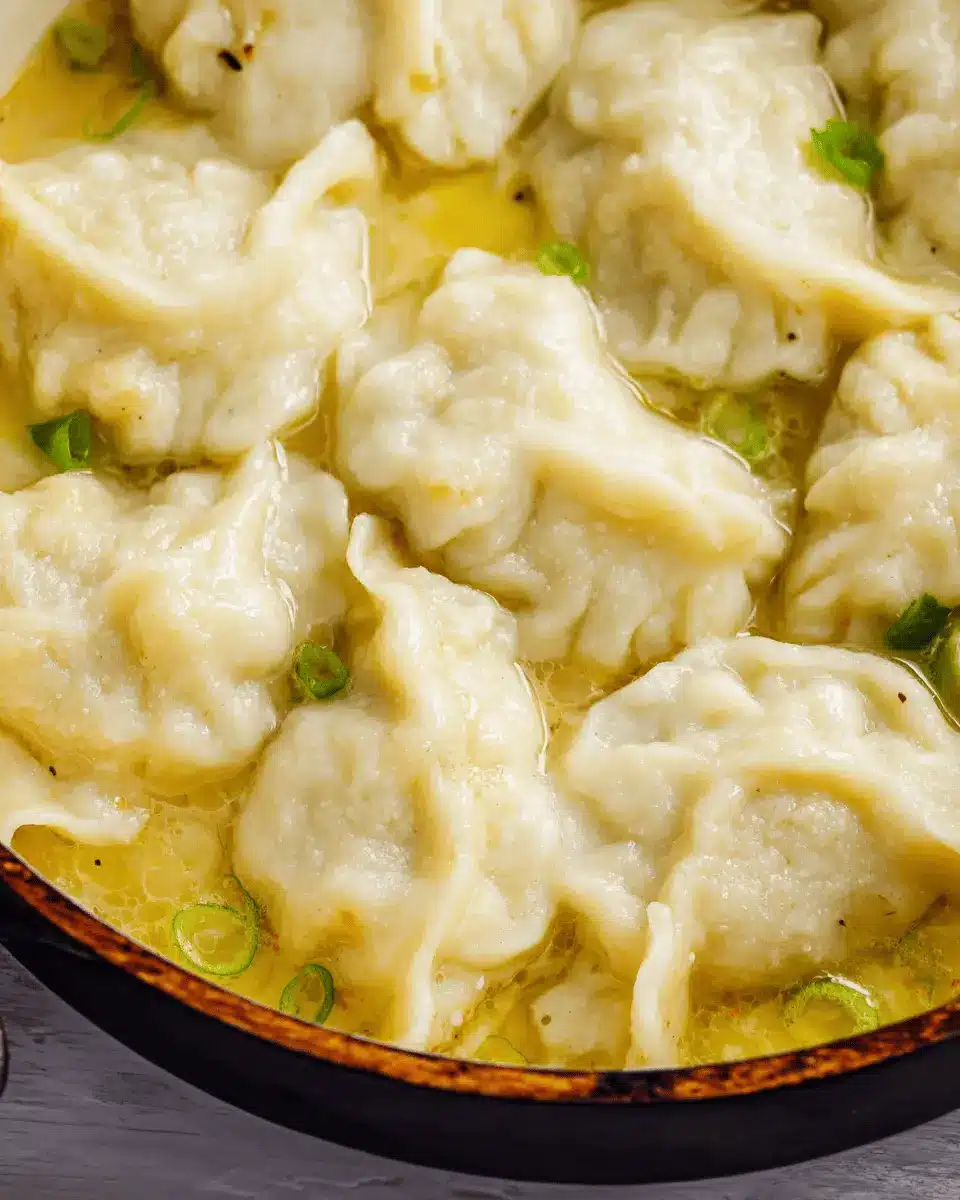 easy old fashioned drop dumpling recipe