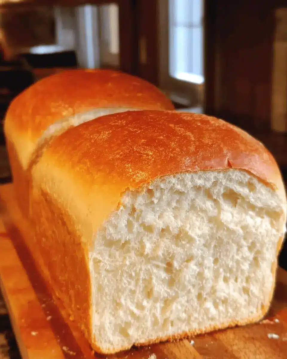 No-Fail Amish White Bread